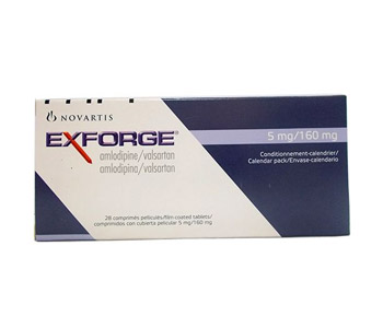 Exforge 5/160 mg B/28 | HarakaMeds