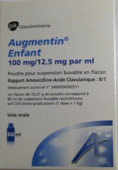 Augmentin suspension 60ml | HarakaMeds