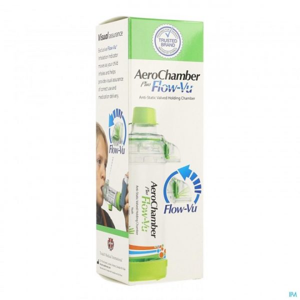 Aerochamber plus flow-vu | HarakaMeds