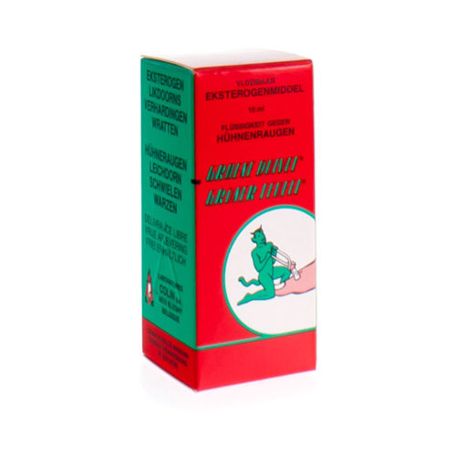 DIable Vert liquide | HarakaMeds