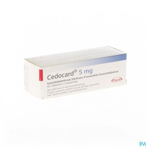 Cedocard 5mg/ 60 tabs | HarakaMeds