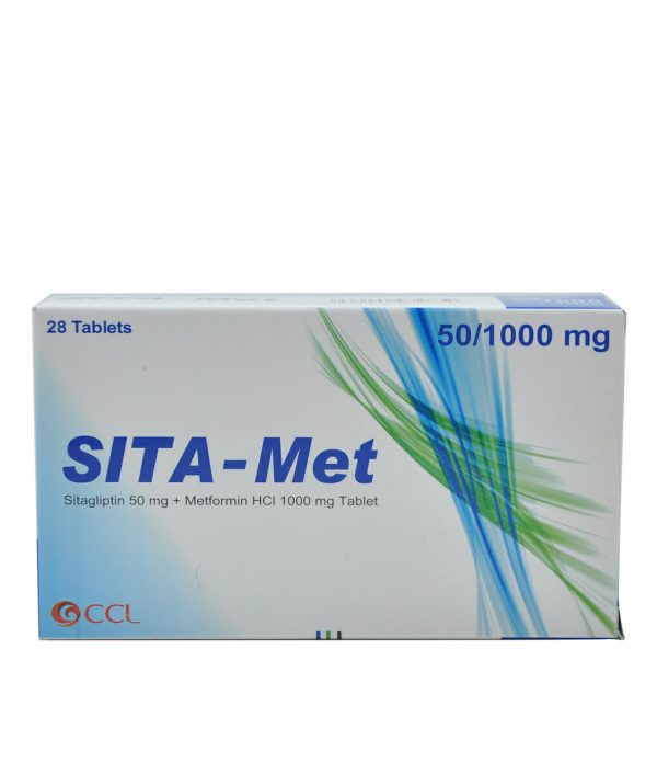 SITA-Met 50/1000 mg B-28 | HarakaMeds
