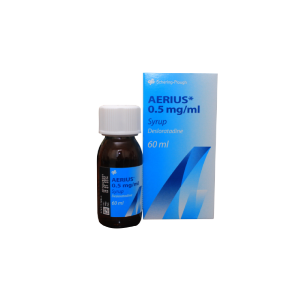 Aerius sirop 60ml | HarakaMeds