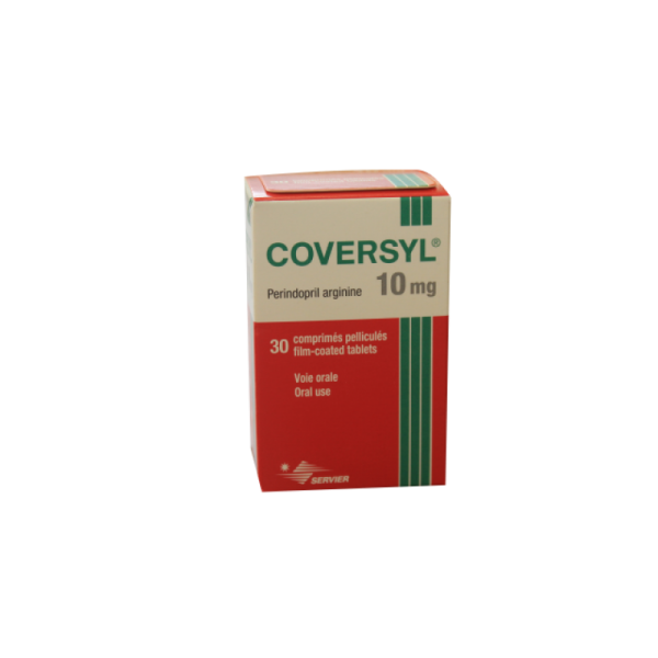 COVERSYL 10MG/30comps | HarakaMeds