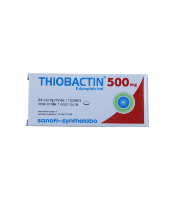 Thiobactin 500mg/24tabs | HarakaMeds