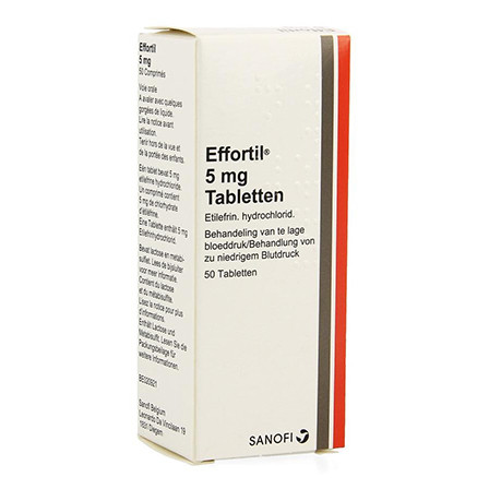 Effortil 5mg/ 50 tabs | HarakaMeds