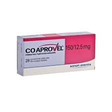 Coaprovel 150/12.5mg/ 28tabs | HarakaMeds