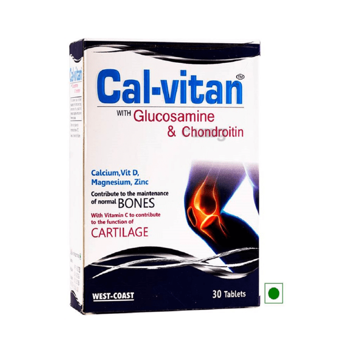 Cal-vitan with glucosamine & chondroitin | HarakaMeds