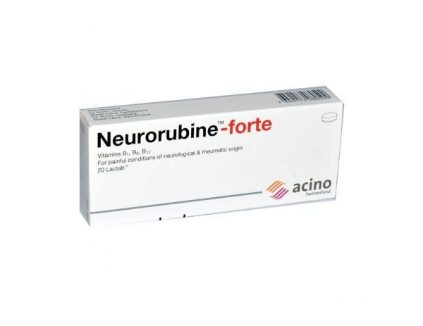 Neurorubine Forte 20 comp | HarakaMeds