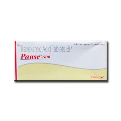 Pause 500mg/30 tabs | HarakaMeds