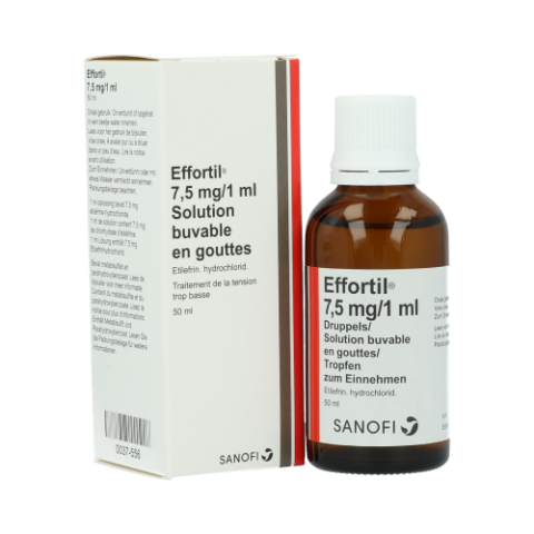 Effortil 50ml | HarakaMeds