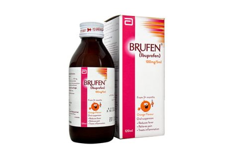 Brufen Sirop pediatric | HarakaMeds