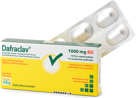 Dafraclav 1000mg | HarakaMeds