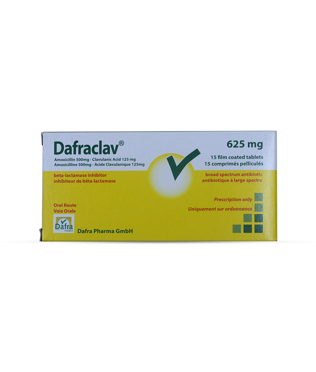 Dafraclav 625mg | HarakaMeds