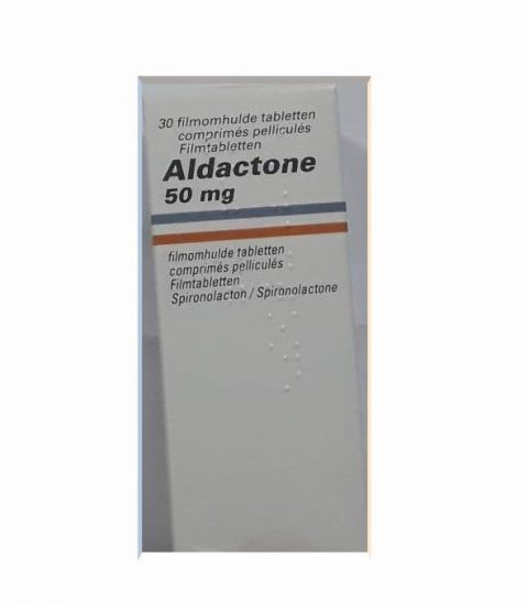 Aldactone 50mg/30tabs | HarakaMeds