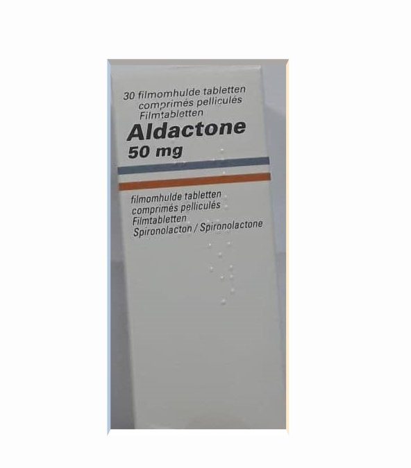 Aldactone 50mg/30tabs | HarakaMeds