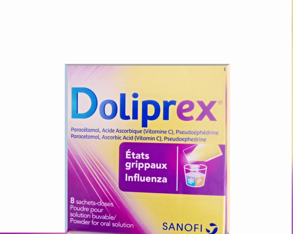 Doliprex 500mg/8sachet | HarakaMeds