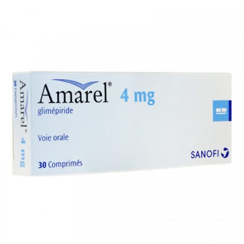 Amarel 4mg | HarakaMeds
