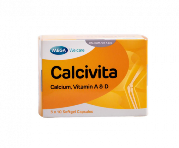 Calcivita/50 tabs | HarakaMeds