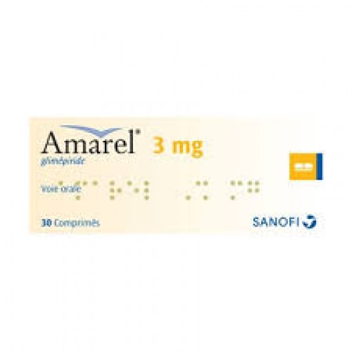 Amarel 3mg | HarakaMeds