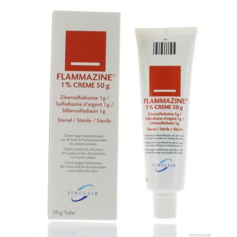 Flammazine cream 50g | HarakaMeds