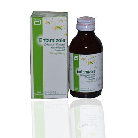 ENTAMIZOLE Syrup 100ml | HarakaMeds