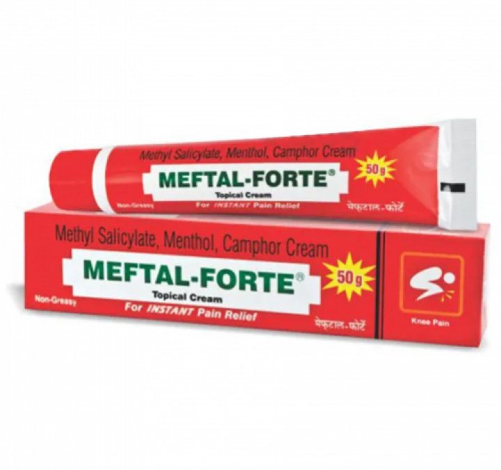 meftal forte creme | HarakaMeds