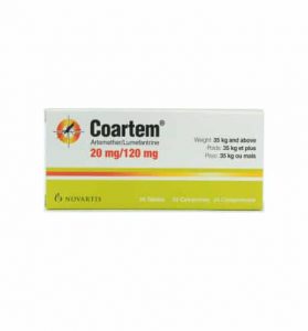 Coartem 20mg/120mg/ 35kg &above | HarakaMeds