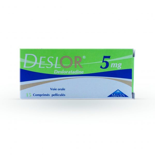 Deslor(desloratadine) 5mg | HarakaMeds