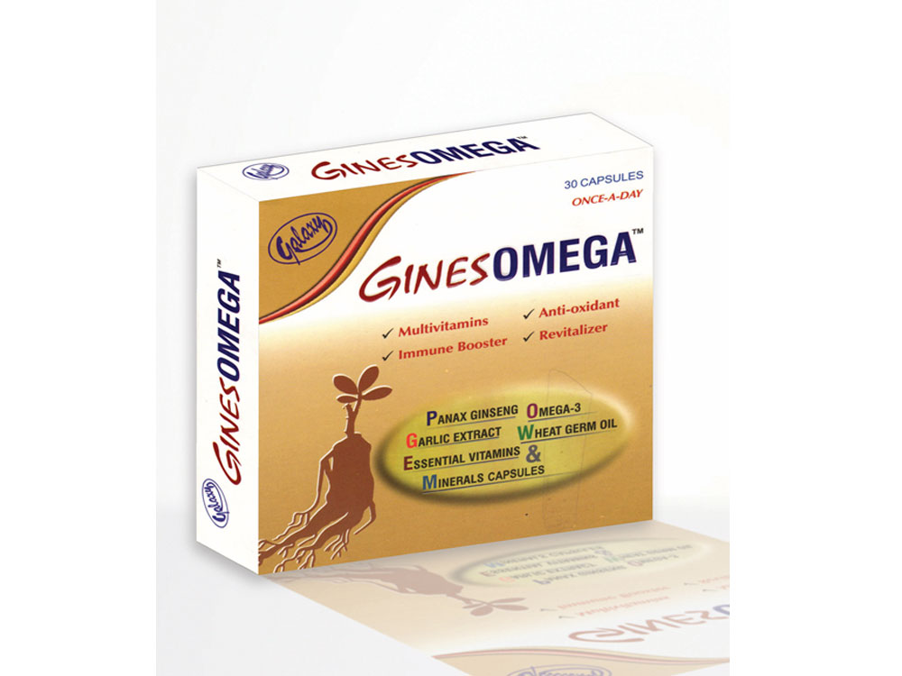 GINESOMEGA TAB | HarakaMeds