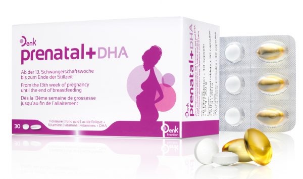 PRENATAL DENK +DHA | HarakaMeds