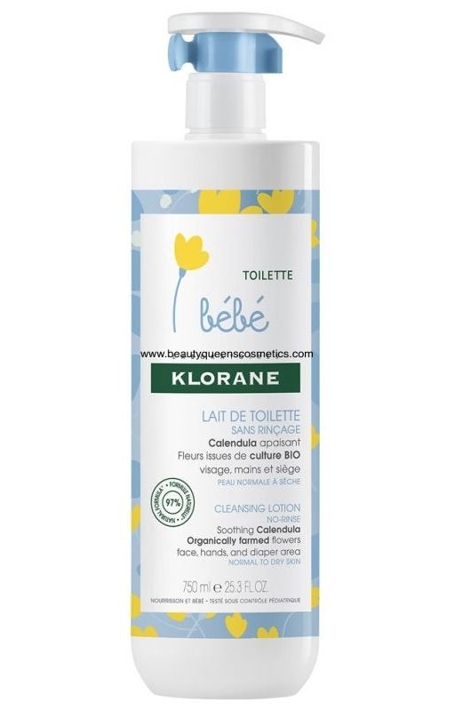 Klorane baby lotion 500ml | HarakaMeds