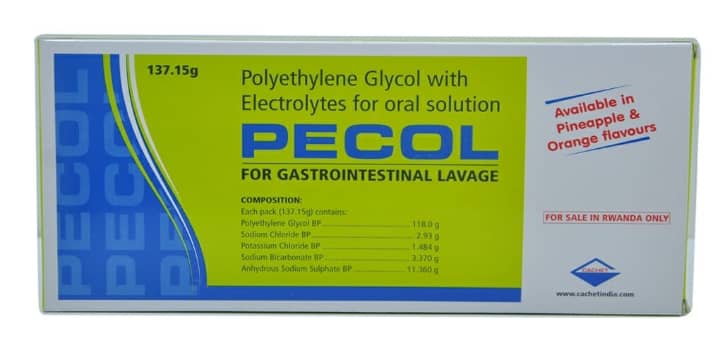 Pecol for gastrointestinal lavage | HarakaMeds