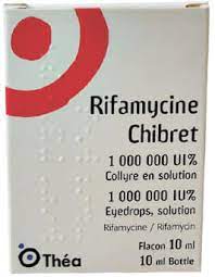 Rifamycine chibret collyre en solution, flacon de 10 ml | HarakaMeds