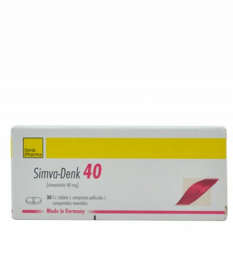 Simva- Denk 40/30tabs | HarakaMeds