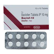 Baclofen 10mg/10tabs | HarakaMeds