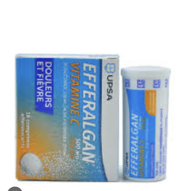 Efferalgan vitamin c | HarakaMeds