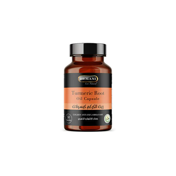 HEMANI TURMERIC ROOT OIL | HarakaMeds
