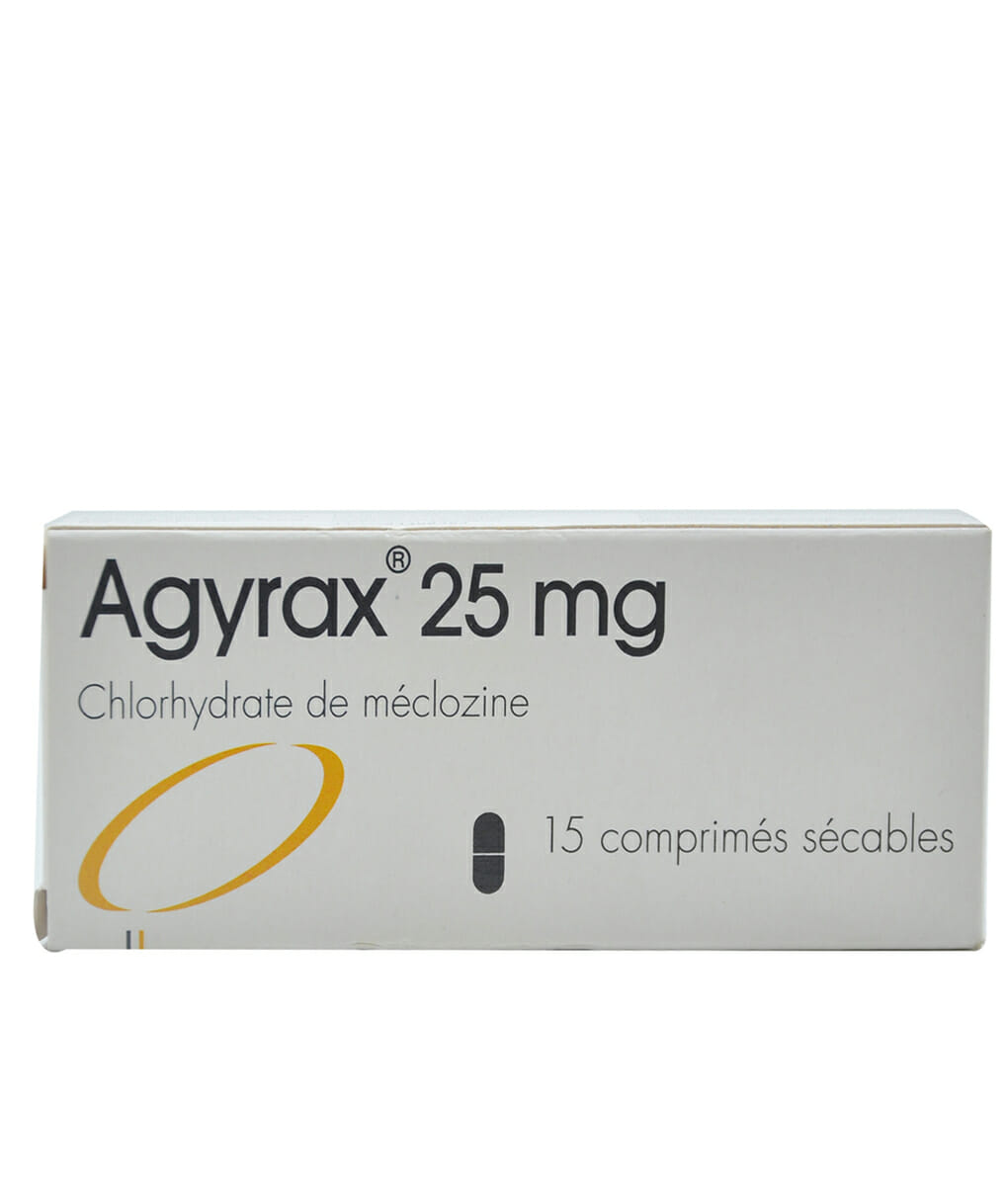 Agyrax 25mg/ 15tabs | HarakaMeds