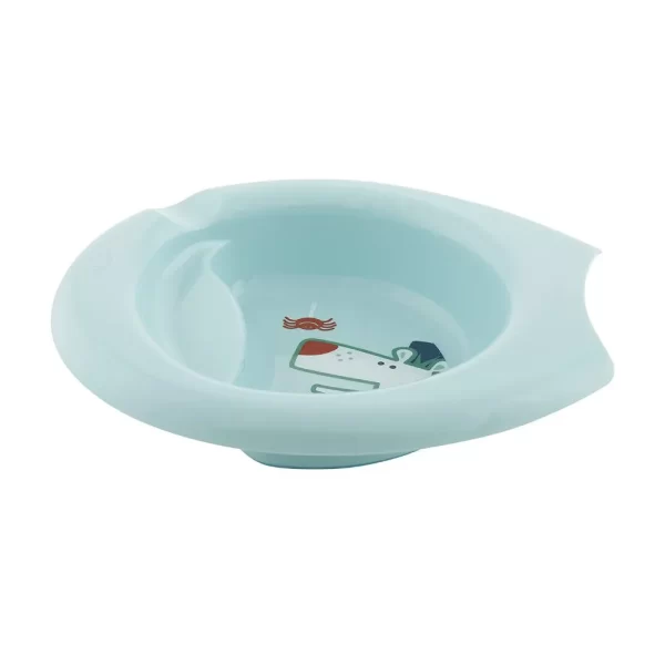 CHICCO EASY FEEDING PLATE 6M+ BOY | HarakaMeds