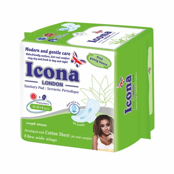 ICONA SANITARY PADS | HarakaMeds