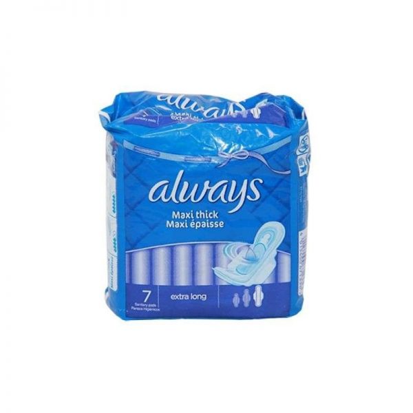 Always Maxi Epaisse (7 serviettes hygieniques) | HarakaMeds