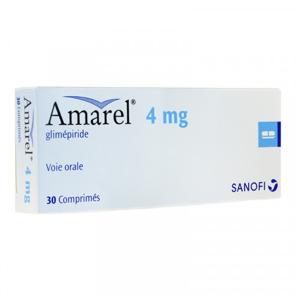 Amarel 4mg/30 tablets | HarakaMeds