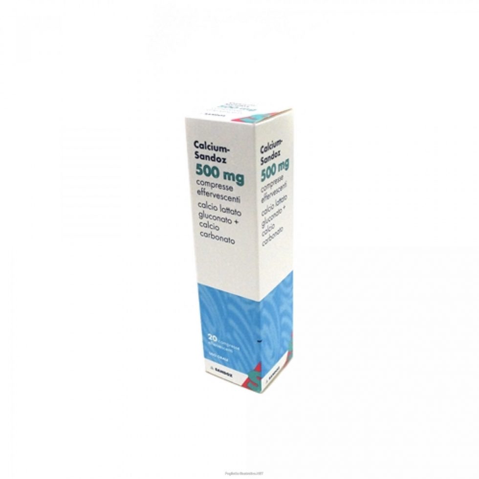 CALCIUM SANDOZ FORTE, 500MG, EFFERV. TAB. | HarakaMeds