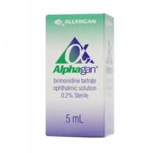 Alphagan collyre 5ml | HarakaMeds