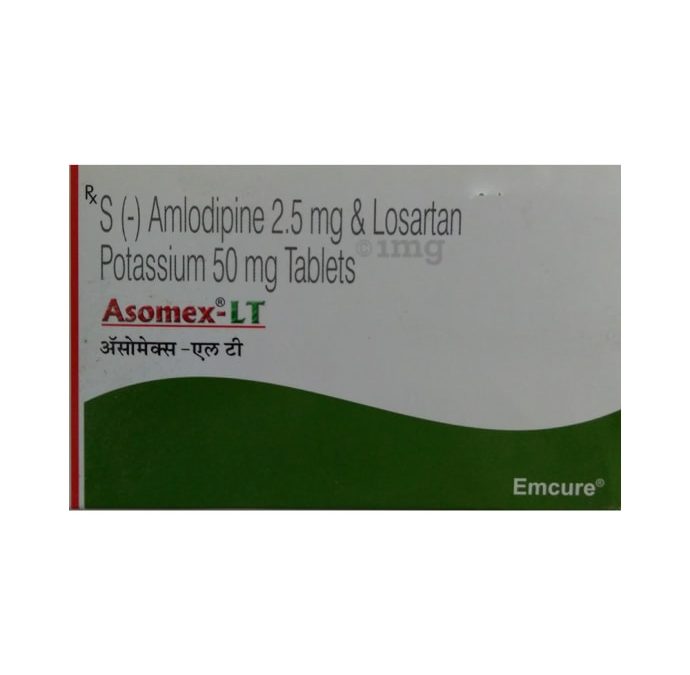Asomex-LT 30 tabs | HarakaMeds