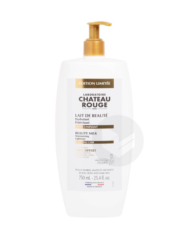 CHATEAU ROUGE LAIT HYDRATANT ECLAIRCISSANT 750ML | HarakaMeds