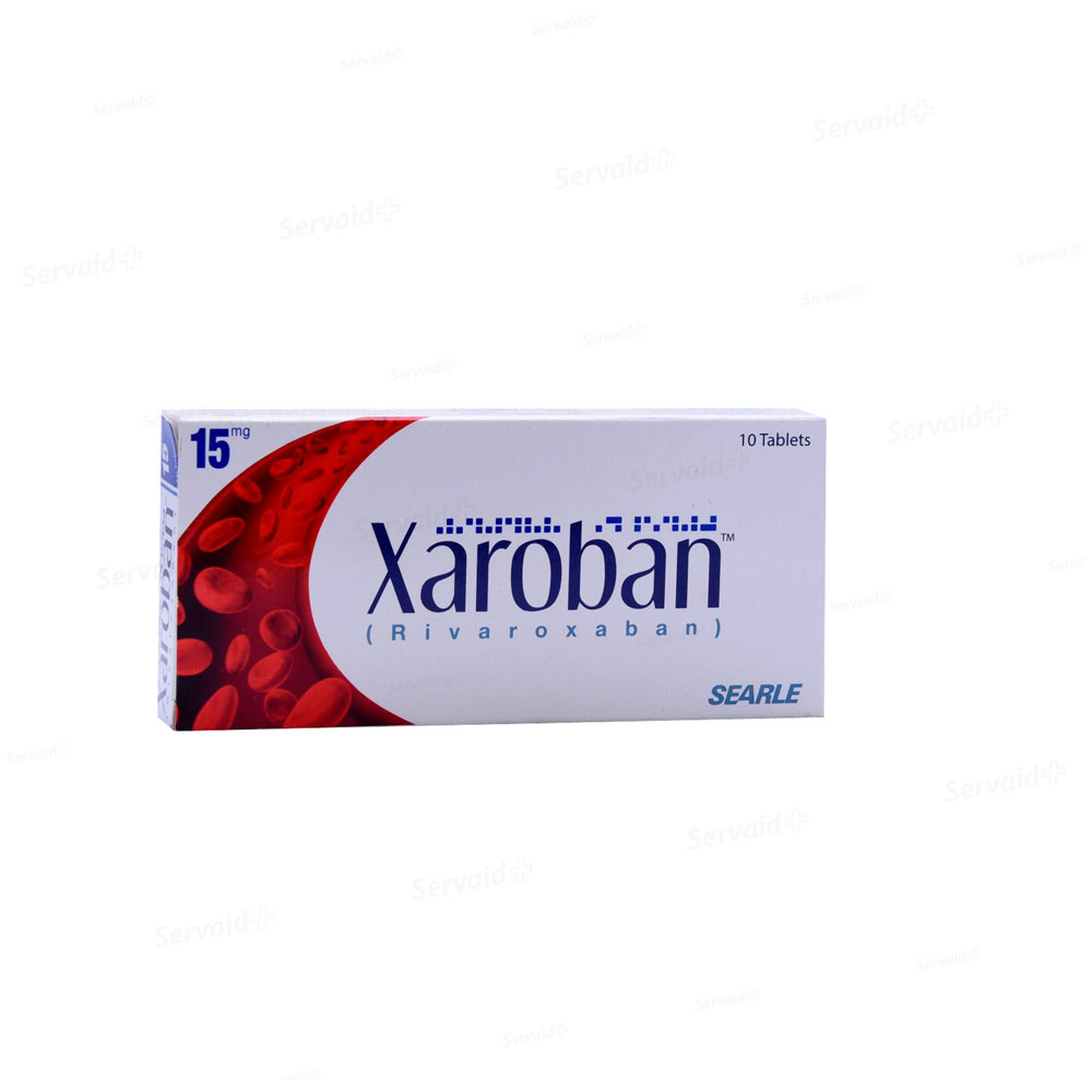 XAROBAN 15MG (RIVAROXABAN) | HarakaMeds