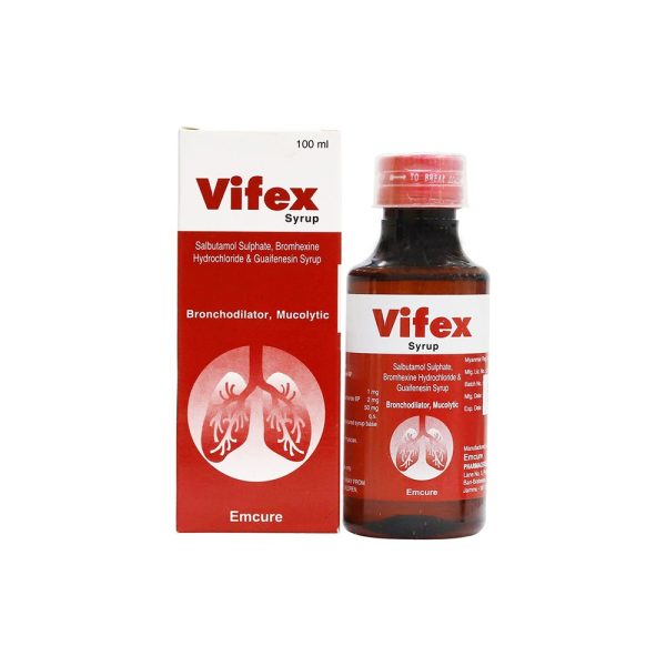VIFEX SIROP 100ML 1FL | HarakaMeds