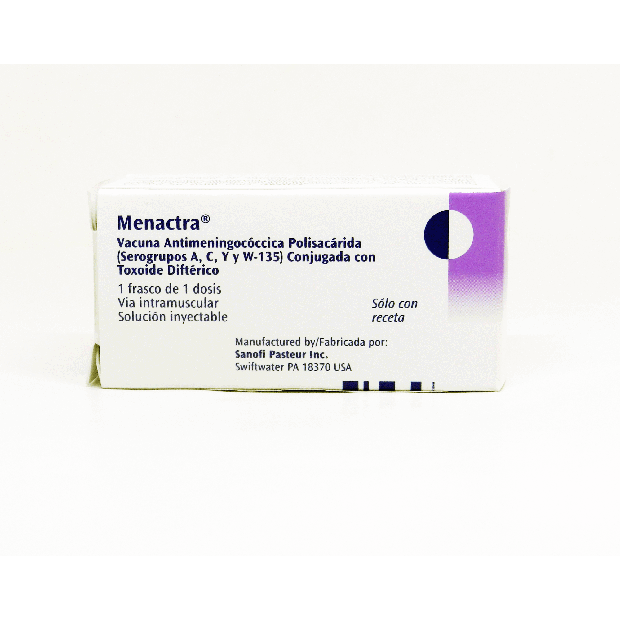 VACCIN MENACTRA (ANTIMENINGOCOCCIQUE) 0.5ML 1 VIAL | HarakaMeds